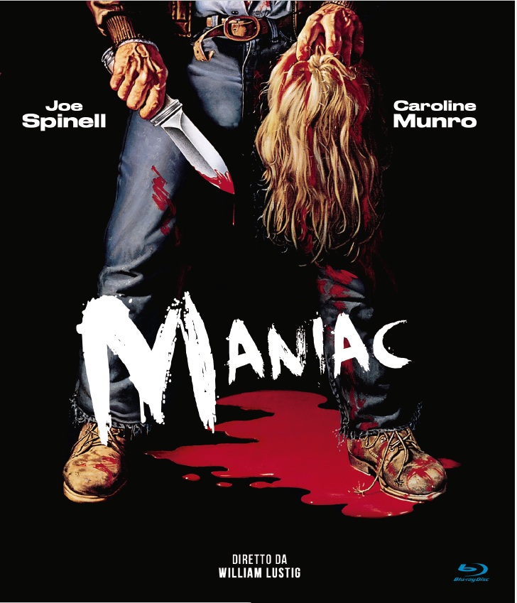 Maniac (Blu Ray) – Bloodbuster