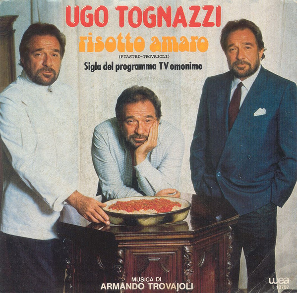 Ugo Tognazzi – Sigla del programma TV “Riso amaro” (45 giri) – Bloodbuster